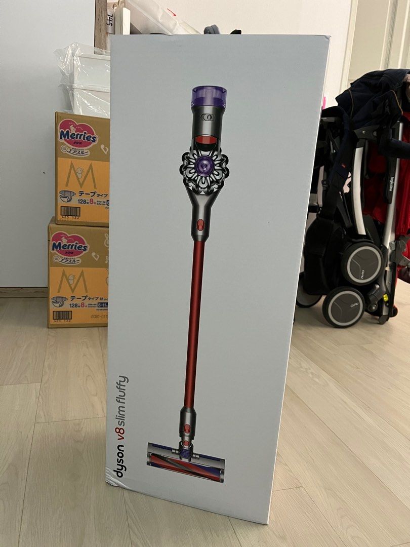 Dyson V8 Slim Fluffy, TV & Home Appliances, Vacuum Cleaner ...