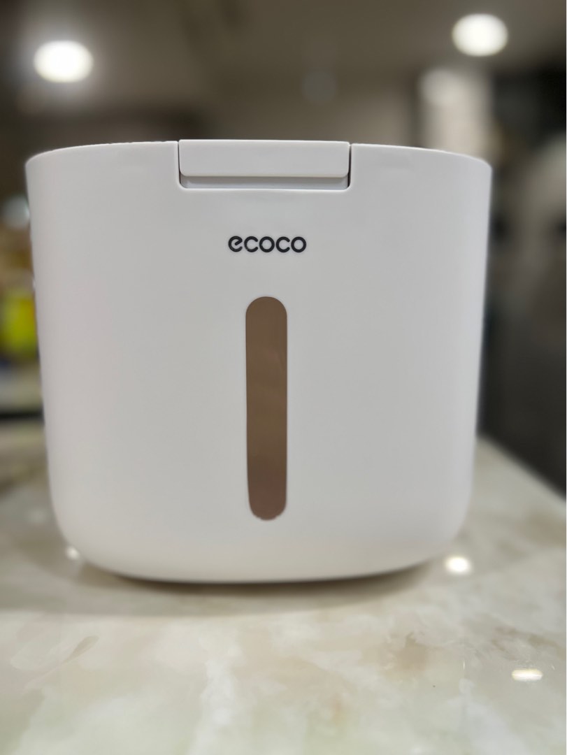 Ecoco Rice Storage Container Bucket - Insect Proof & Waterproof, Furniture & Home Living ...