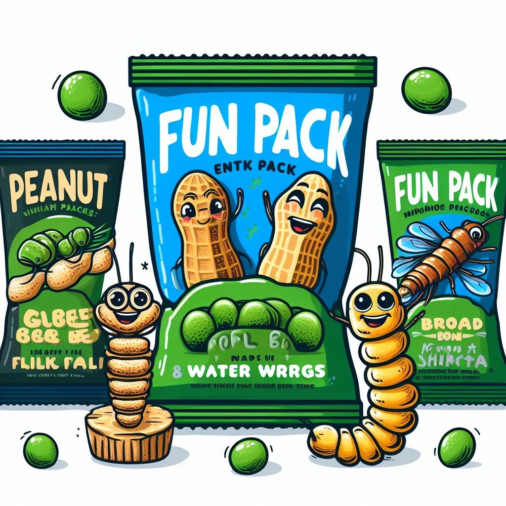 Edible Insects Snacks, Food & Drinks, Packaged & Instant Food on Carousell