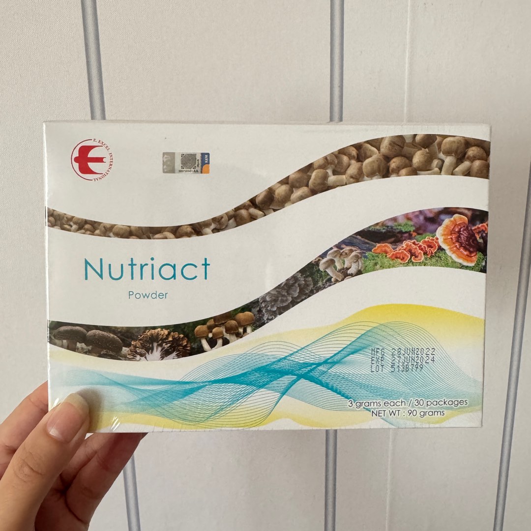 E.Excel Nutriact Powder, Health & Nutrition, Health Supplements, Health ...