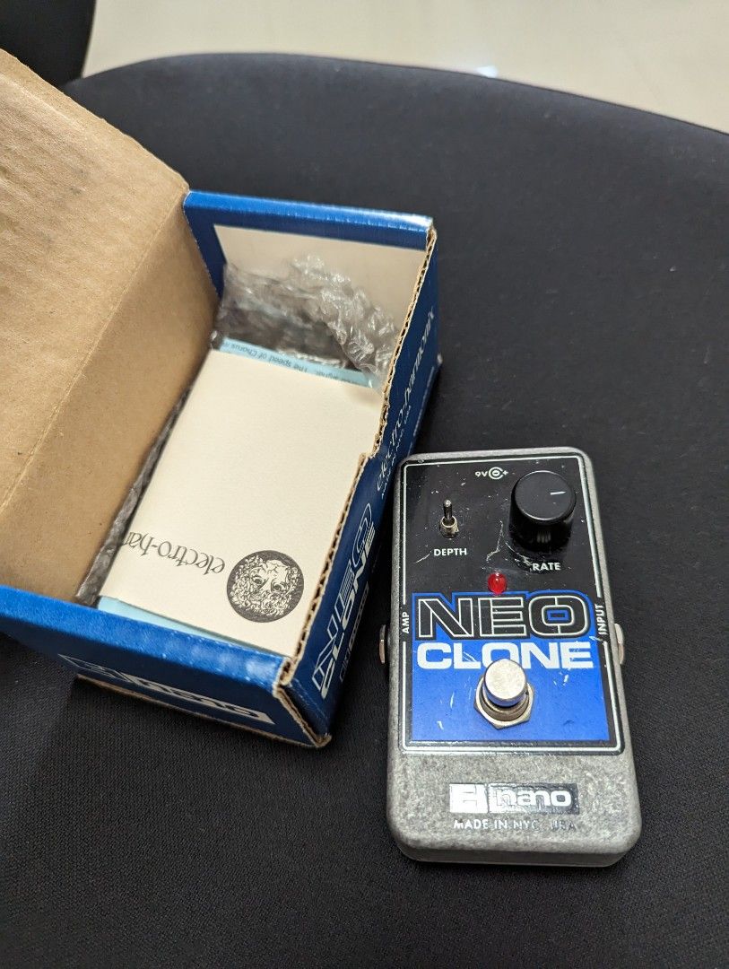 EHX Neo Clone pedal, Hobbies & Toys, Music & Media, Music Accessories ...
