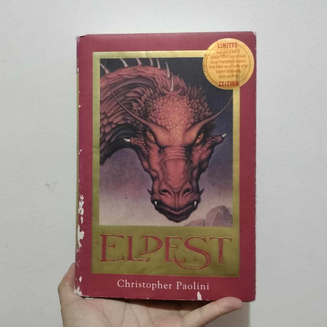 ELDEST (Limited Edition, Hardcover), Hobbies & Toys, Books & Magazines ...