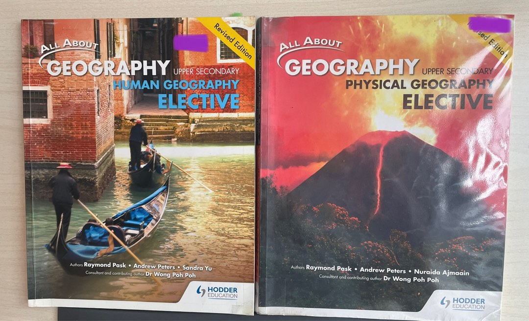 Elective Geography Textbooks and Social studies book, Hobbies & Toys ...