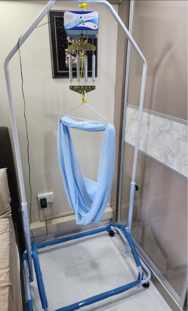 Electric Baby Cradle / Swing / Rocker / Sarong / Yao lan, Babies & Kids ...