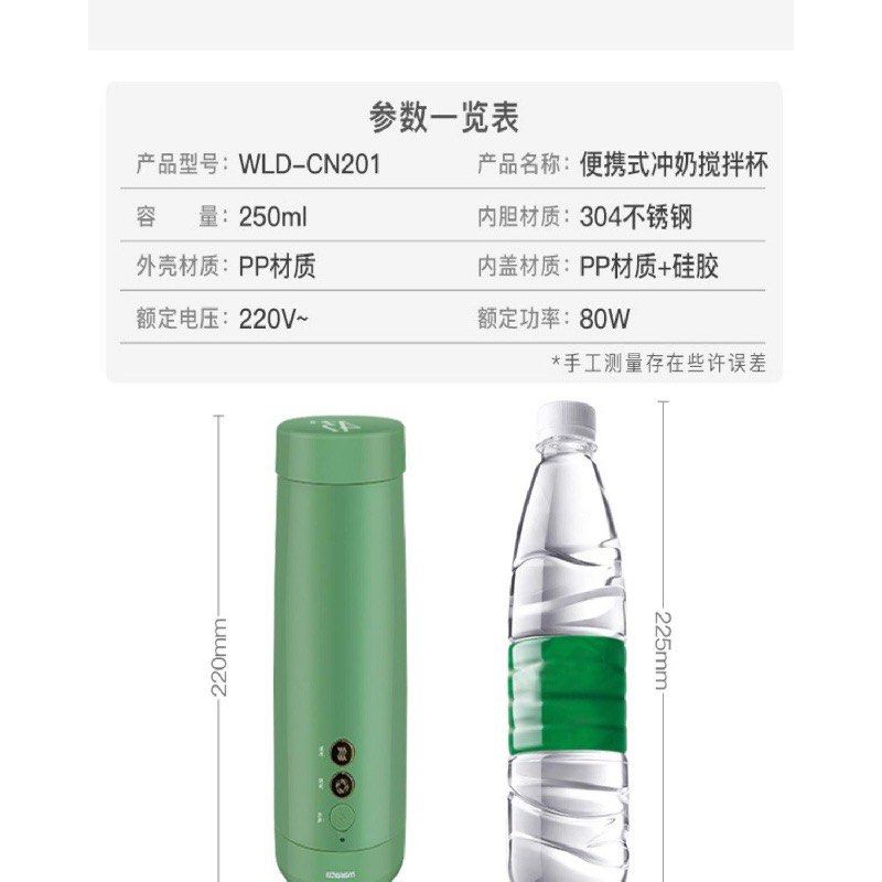 Portable Heating Thermal Flask (Wireless with USB Charging), Babies ...
