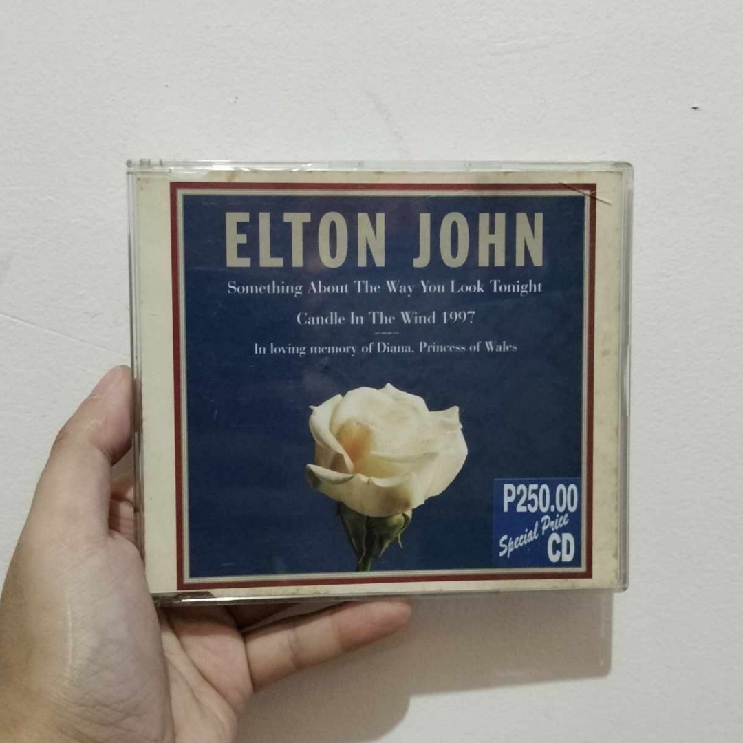 ELTON JOHN - In Loving Memory of DIANA, PRINCESS OF WALES, Hobbies & Toys, Music & Media, CDs ...