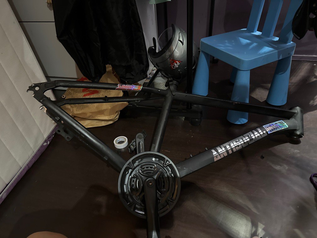 emtb frame, Sports Equipment, PMDs, E-Scooters & E-Bikes, Other PMDs ...