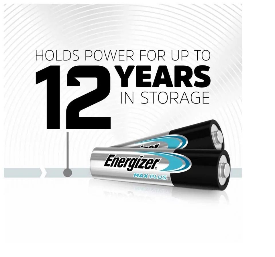Energizer max plus AA 4 pack batteries, Photography, Photography ...