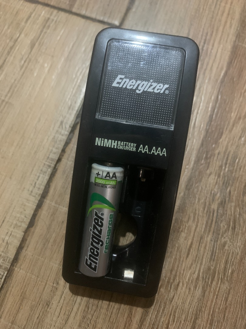 energizer rechargeable port with free 1 rechargeable battery, TV & Home ...
