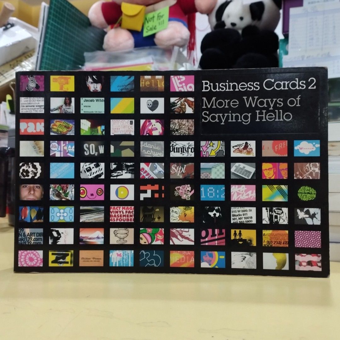 (ENG) Business Cards 2: More Ways of Saying Hello, Hobbies & Toys ...