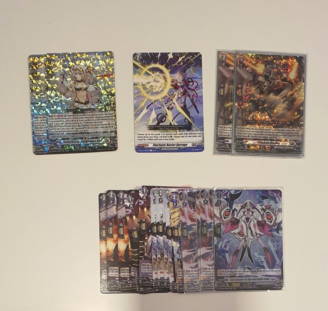 ENG Eva vanguard d deck, Hobbies & Toys, Toys & Games on Carousell