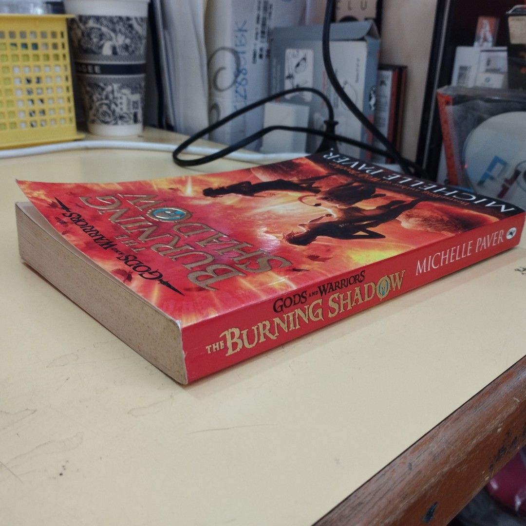 (ENG) GODS AND WARRIORS : THE BURNING SHADOW, Hobbies & Toys, Books & Magazines, Storybooks on ...