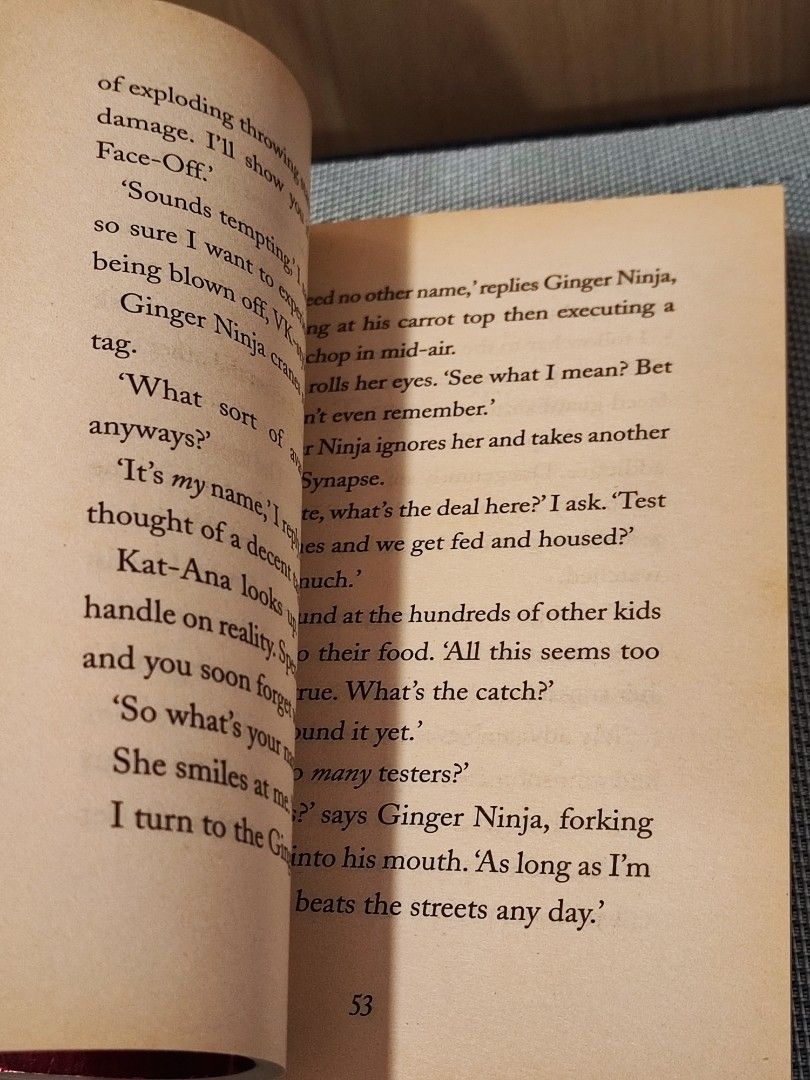 (ENG) Virtual Kombat, Hobbies & Toys, Books & Magazines, Children's ...