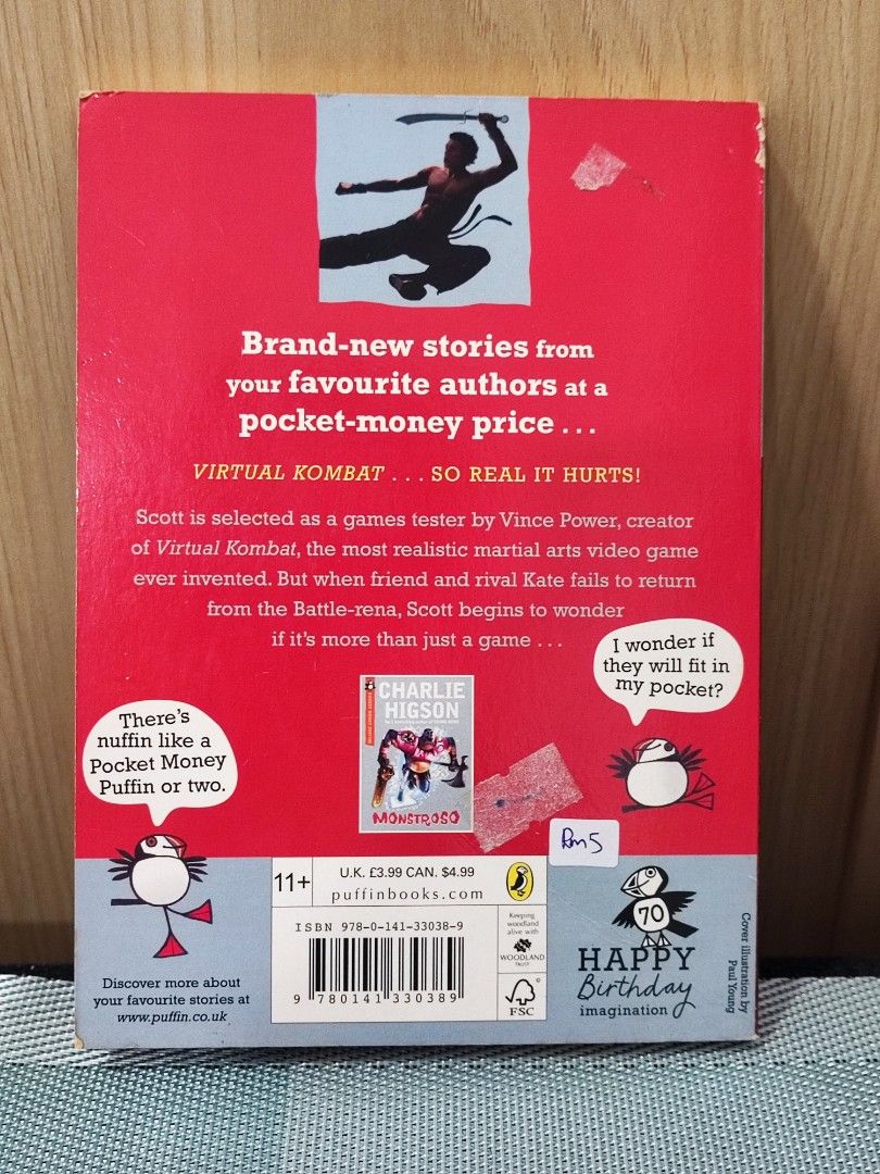 (ENG) Virtual Kombat, Hobbies & Toys, Books & Magazines, Children's ...