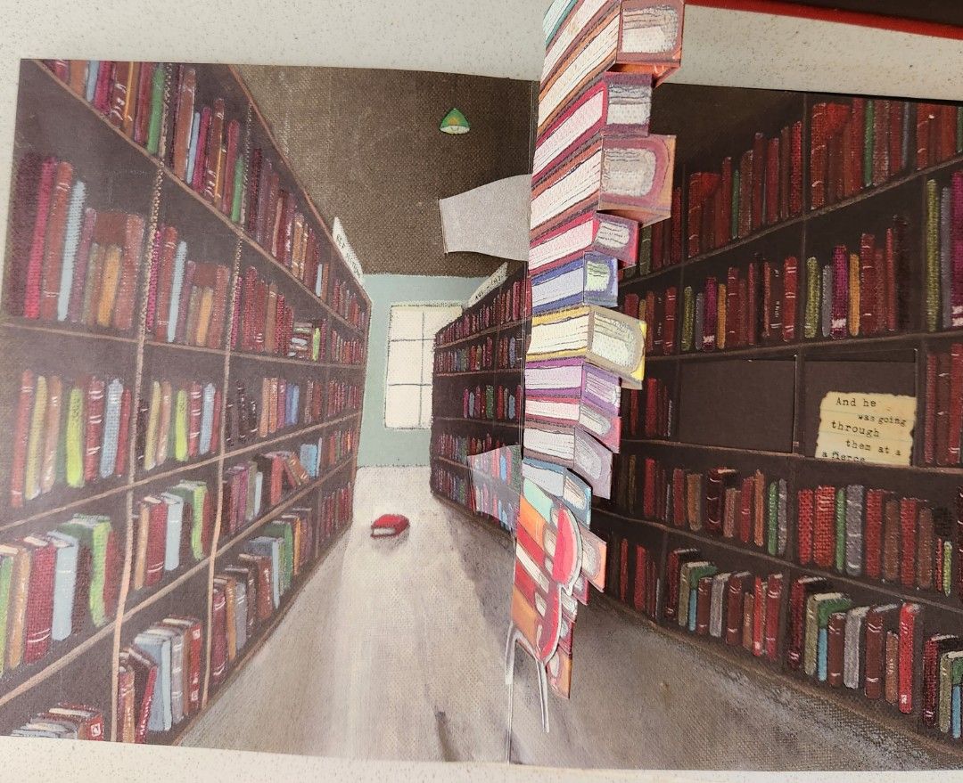 ENGLISH pop up book - Incredible book eating boy, Hobbies & Toys, Books ...