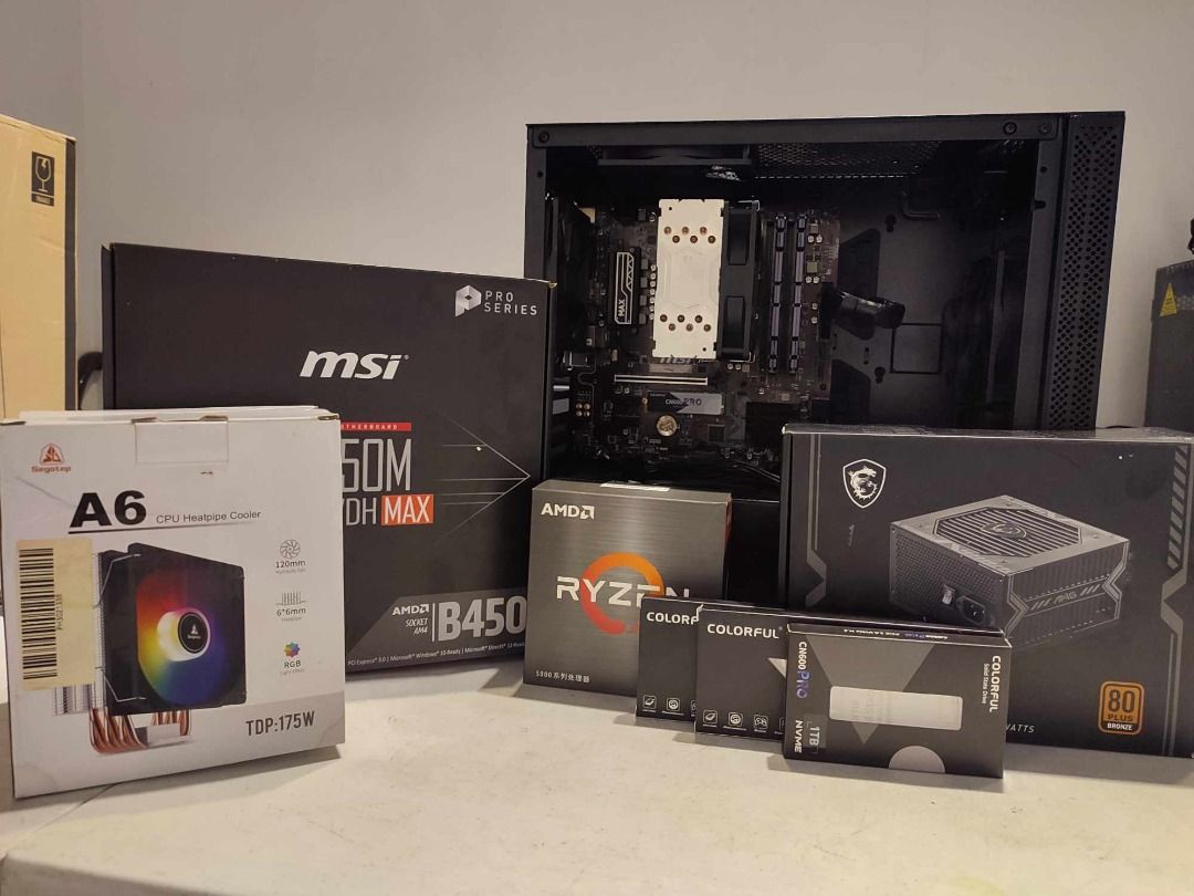 Entry-level Gaming PC, Computers & Tech, Desktops on Carousell