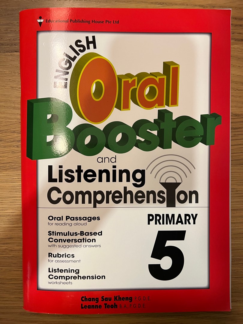 EPH English Oral Booster & Listening Comprehension P5, Hobbies & Toys ...