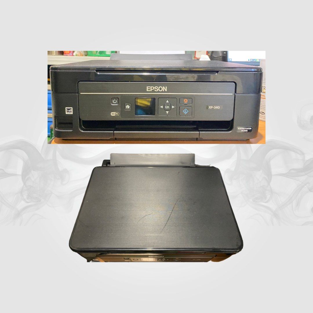 Epson Expression Home XP-340, Computers & Tech, Printers, Scanners ...