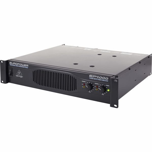 Euro power amplifier EP4000, Audio, Soundbars, Speakers & Amplifiers on ...