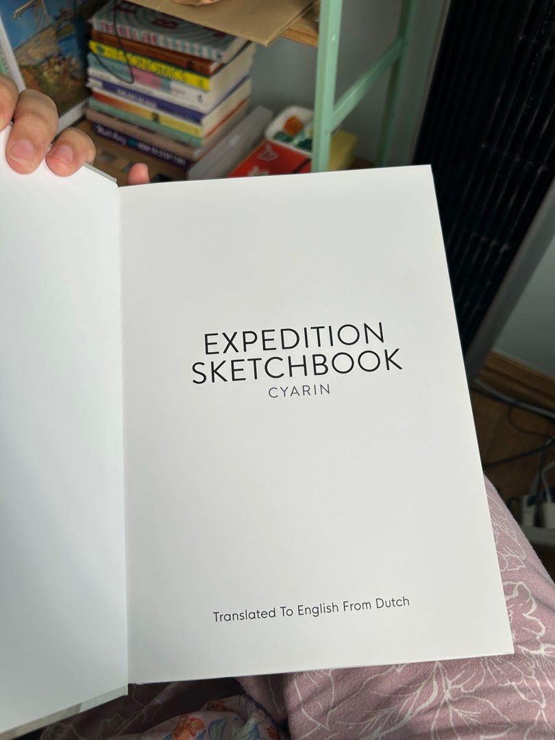 Expedition Sketchbook - Cyarin | Art book, Hobbies & Toys, Books ...