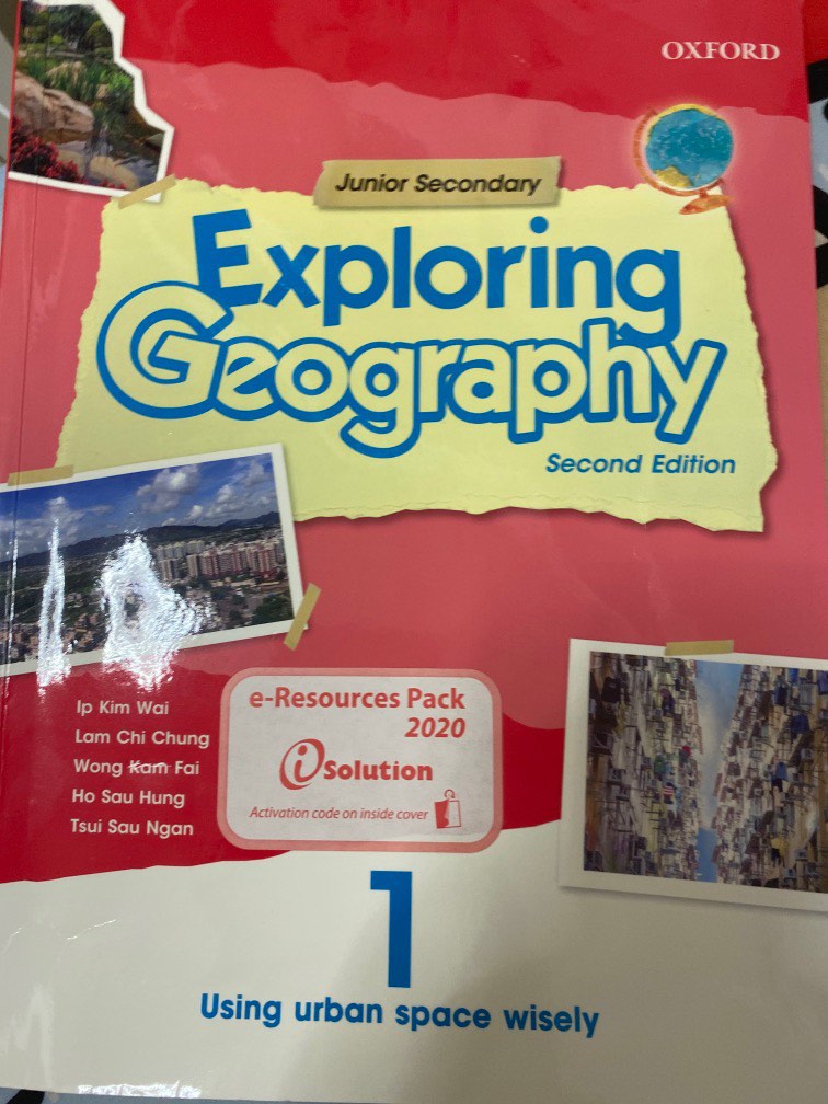 Exploring Geography 1 with E book, 興趣及遊戲, 書本 & 文具, 教科書 - Carousell