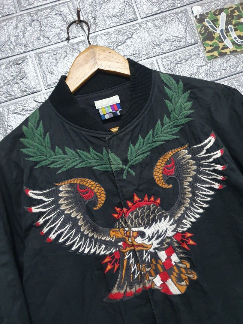 FACETASM BOMBER JACKET, Men's Fashion, Coats, Jackets and Outerwear on ...