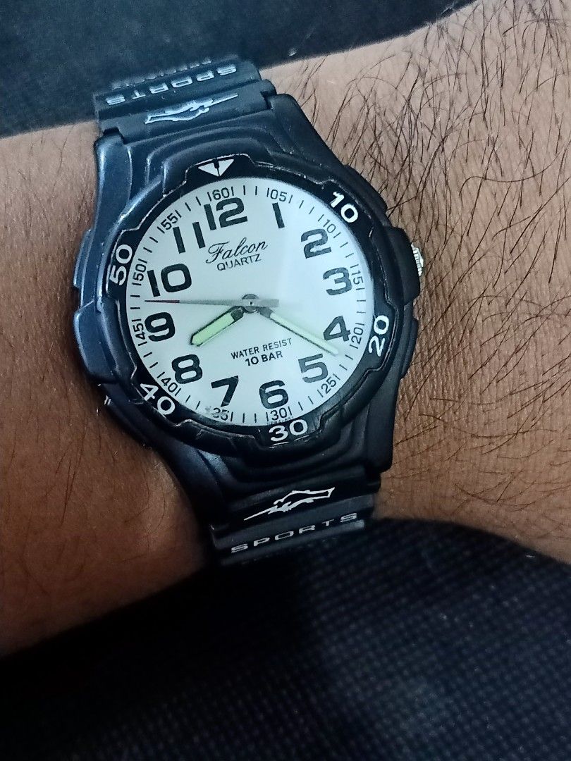 Falcon Quartz, Men's Fashion, Watches & Accessories, Watches on Carousell