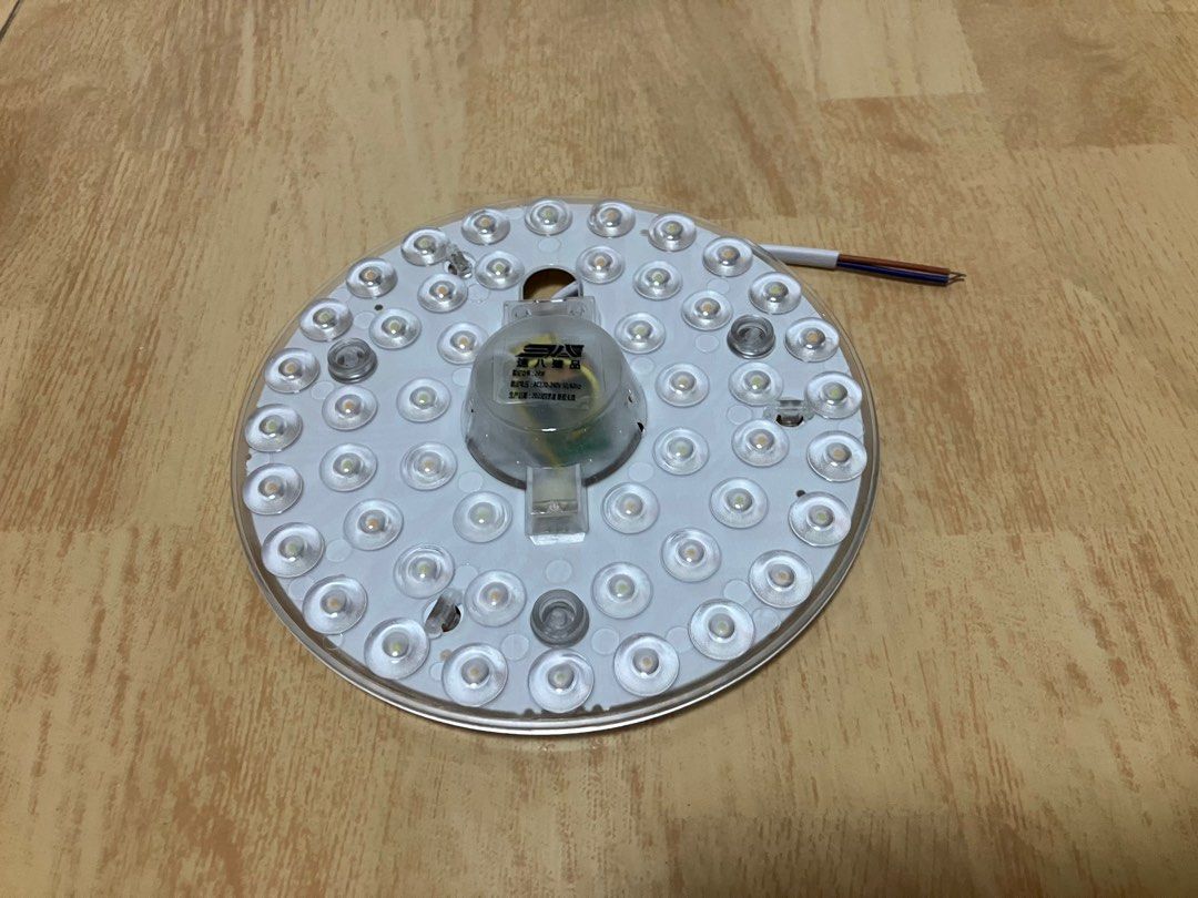 Ceiling Fan LED Light Replacement for Fanco Tricolor/White, Furniture ...