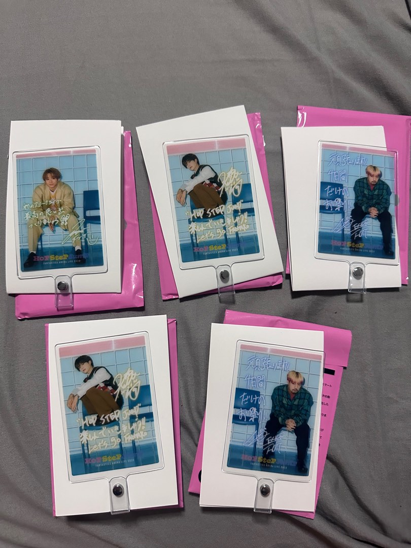 FANTASTICS FROM EXILE TRIBE LDH HOP STEP JUMP PHONE TAB, Hobbies & Toys ...