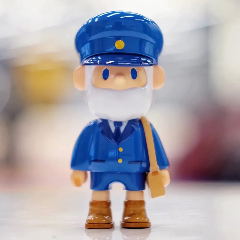 FARMER BOB COLOURS NAVY POSTMAN FINDING UNICORN INSTOCK, Hobbies & Toys ...