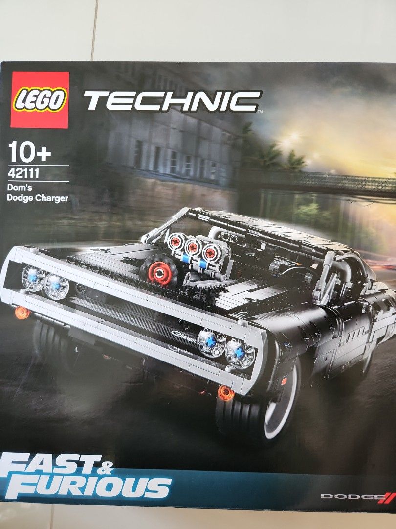 Fast & Furious Lego Technic - Dom's Dodge Charger 42111, Hobbies & Toys ...