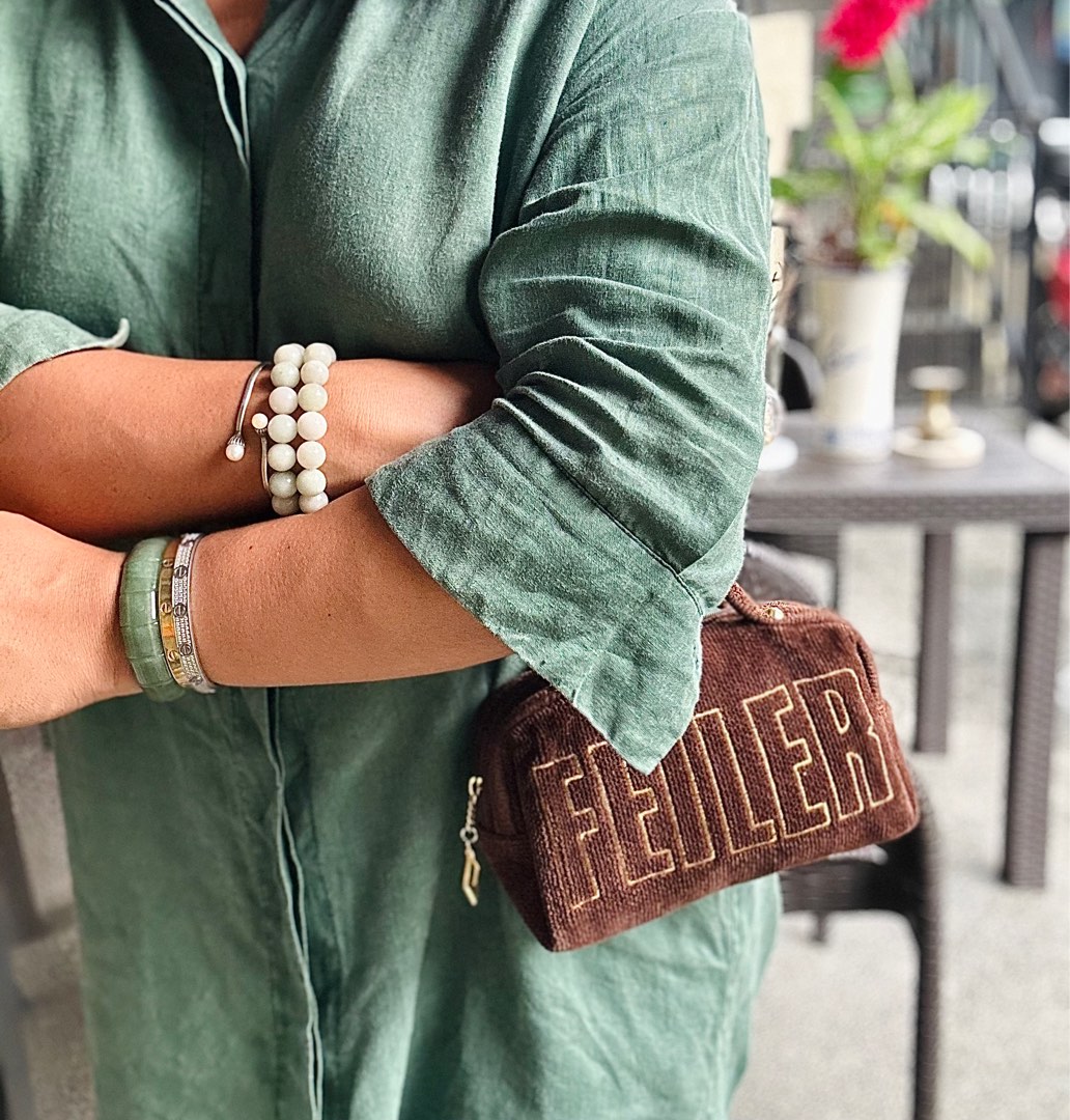 FEILER Micro Limited edition Bag, Luxury, Bags & Wallets on Carousell