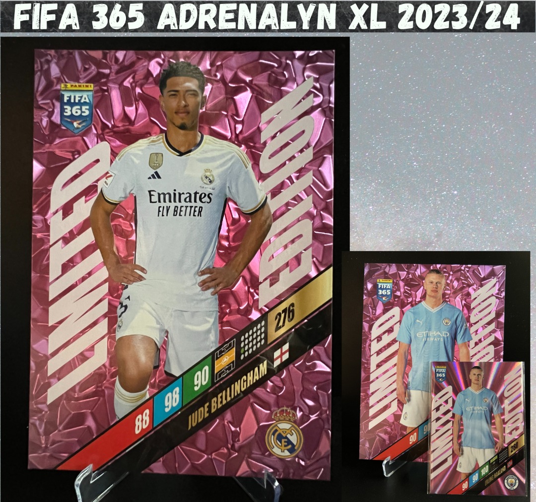 FIFA 365 Adrenalyn XL 2023/24: XXL Limited Edition - J. Bellingham ...