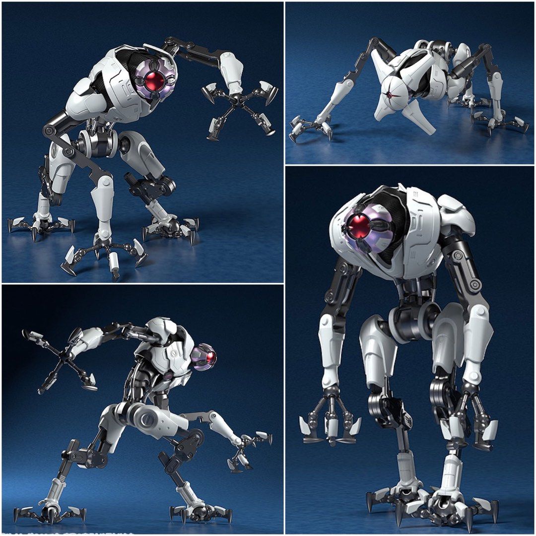 figma METROID DREAD E.M.M.I., Hobbies & Toys, Toys & Games on Carousell