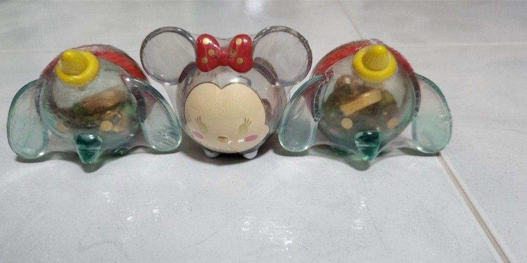 Figurine - Minnie, Dumbo, Eeyore, Hobbies & Toys, Toys & Games on Carousell