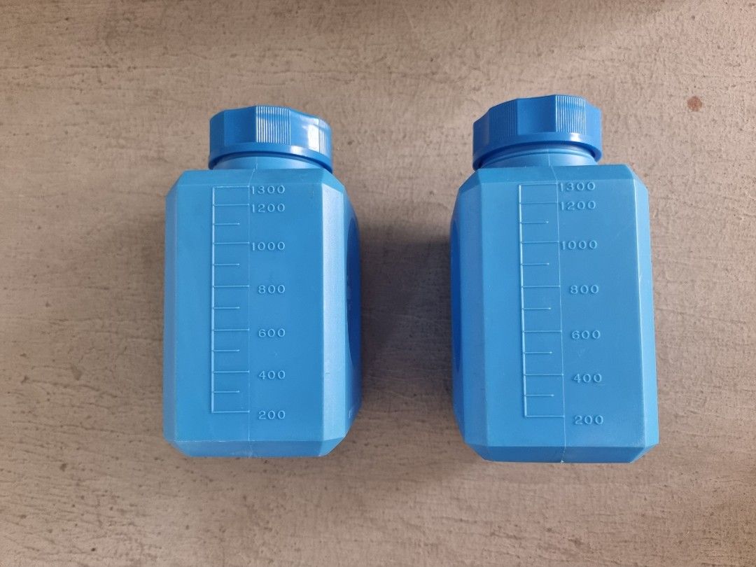 Film Developer bottles 1.3 liter - New Old Stock, Photography, Cameras ...