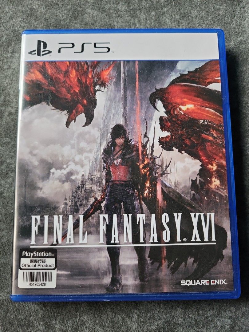 Final Fantasy 16 PS5, Video Gaming, Video Games, PlayStation on Carousell