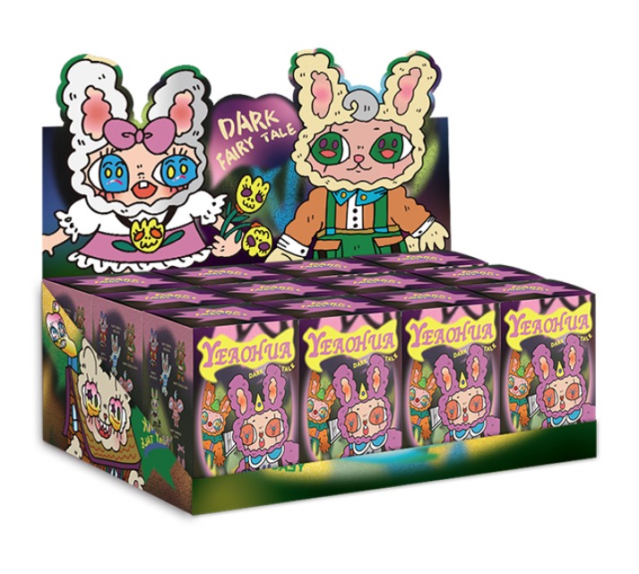 Finding Unicorn Agan - Yeaohua Dark Fairy Tale Blind Box Series ...