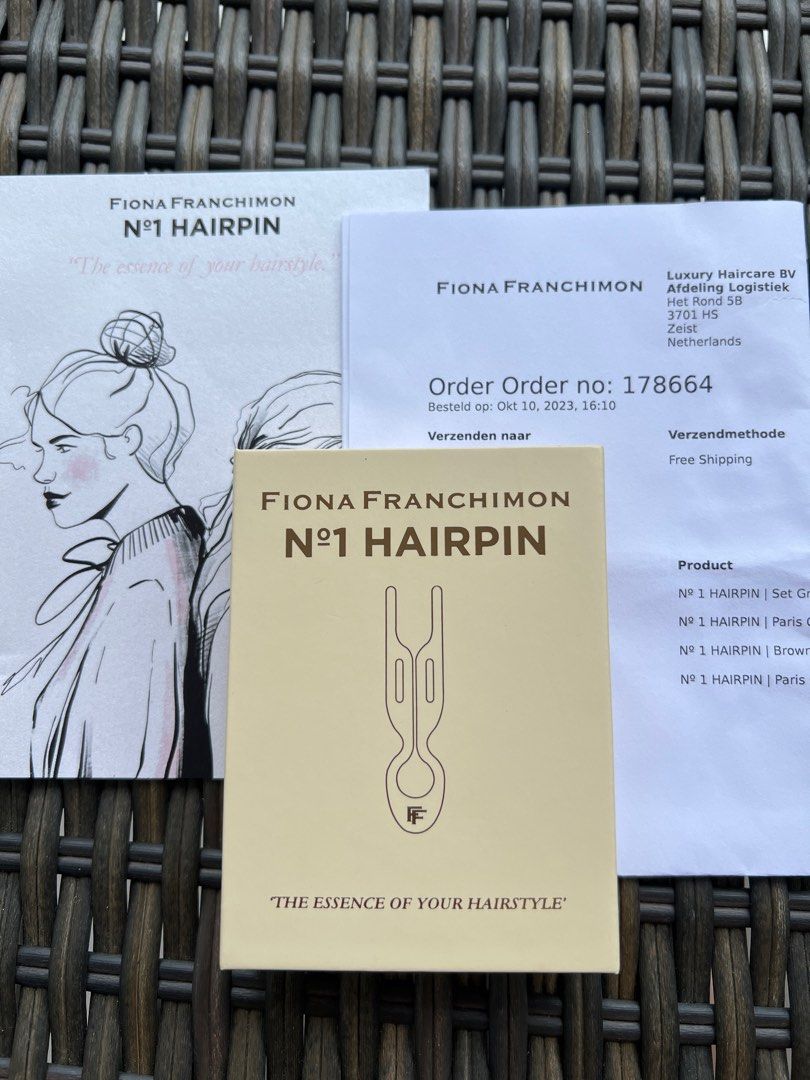 Fiona Franchimon No1 hairpin Paris Collection, Beauty & Personal Care ...