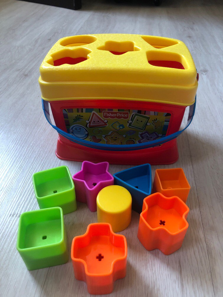 Fisher price shapes sorter, Babies & Kids, Infant Playtime on Carousell