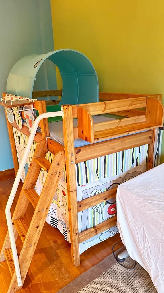 Flexa (Denmark) Double-deck Kids Bed, Babies & Kids, Baby Nursery ...