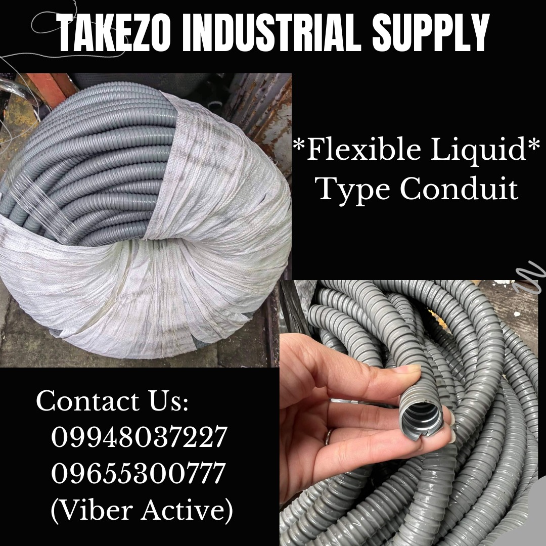 Flexible Liquid Type Conduit, Commercial & Industrial, Construction ...