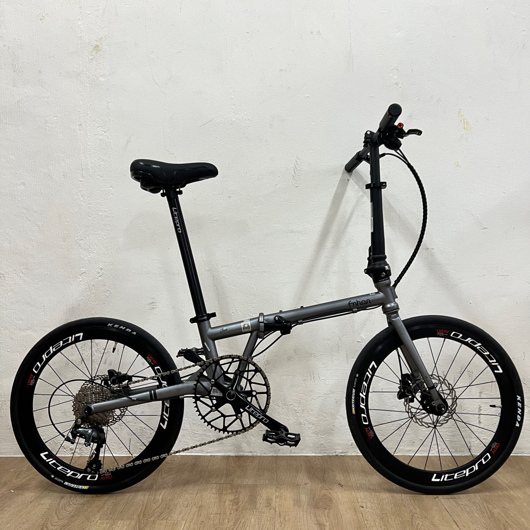 Fnhon Gust foldable bike blast tornado folding bicycle foldie dahon ...