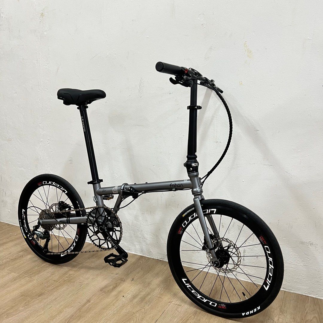 Fnhon Gust foldable bike blast tornado folding bicycle foldie dahon ...