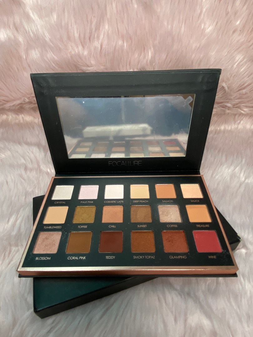 FOCALLURE EYESHADOW, Beauty & Personal Care, Face, Makeup on Carousell