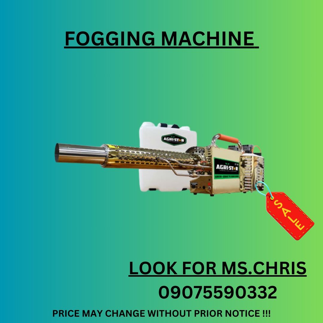 fogging machine, Commercial & Industrial, Construction Tools ...