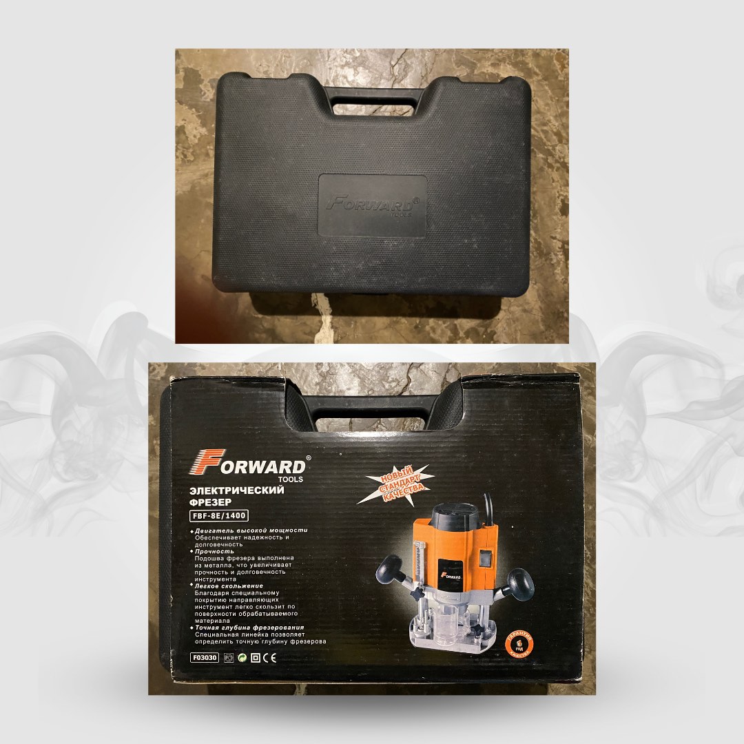 Forward Plunge Router, Commercial & Industrial, Construction Tools ...