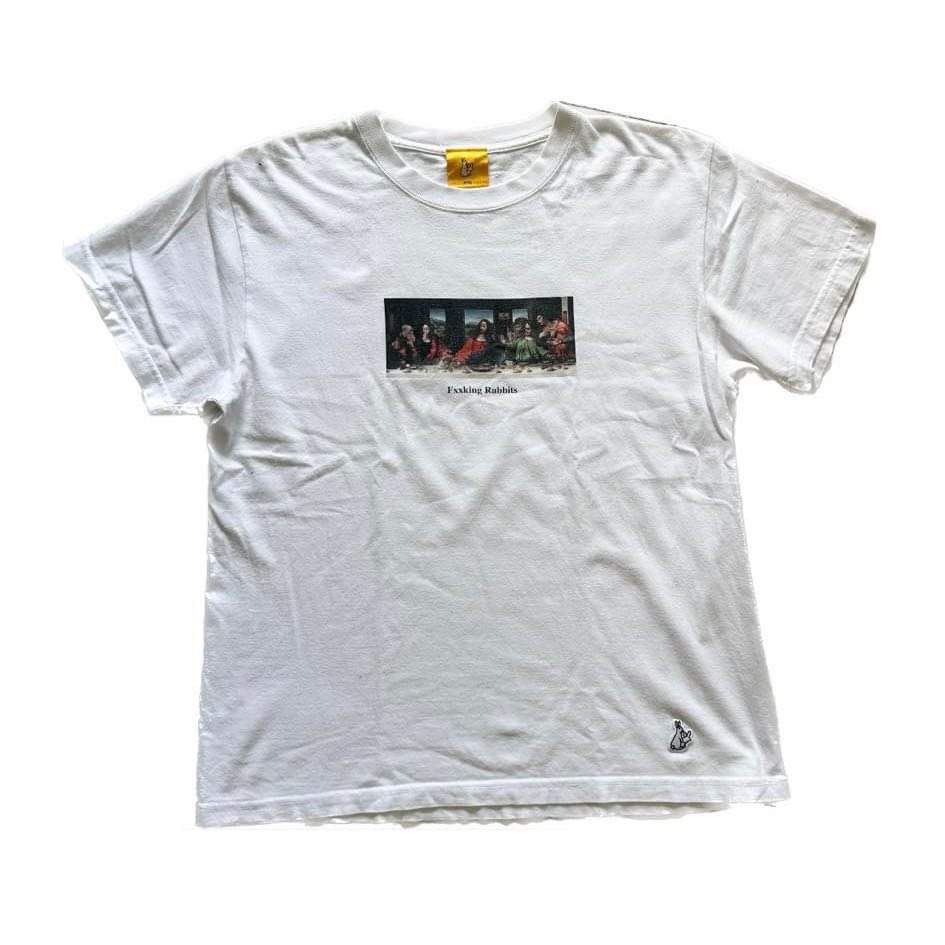 FR2 (Fxxking Rabbits) Last Supper Shirt, Men's Fashion, Tops & Sets ...