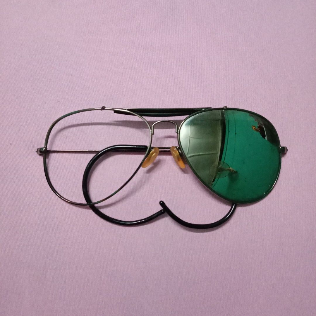 Frames Ray Ban Aviator, Men's Fashion, Watches & Accessories ...