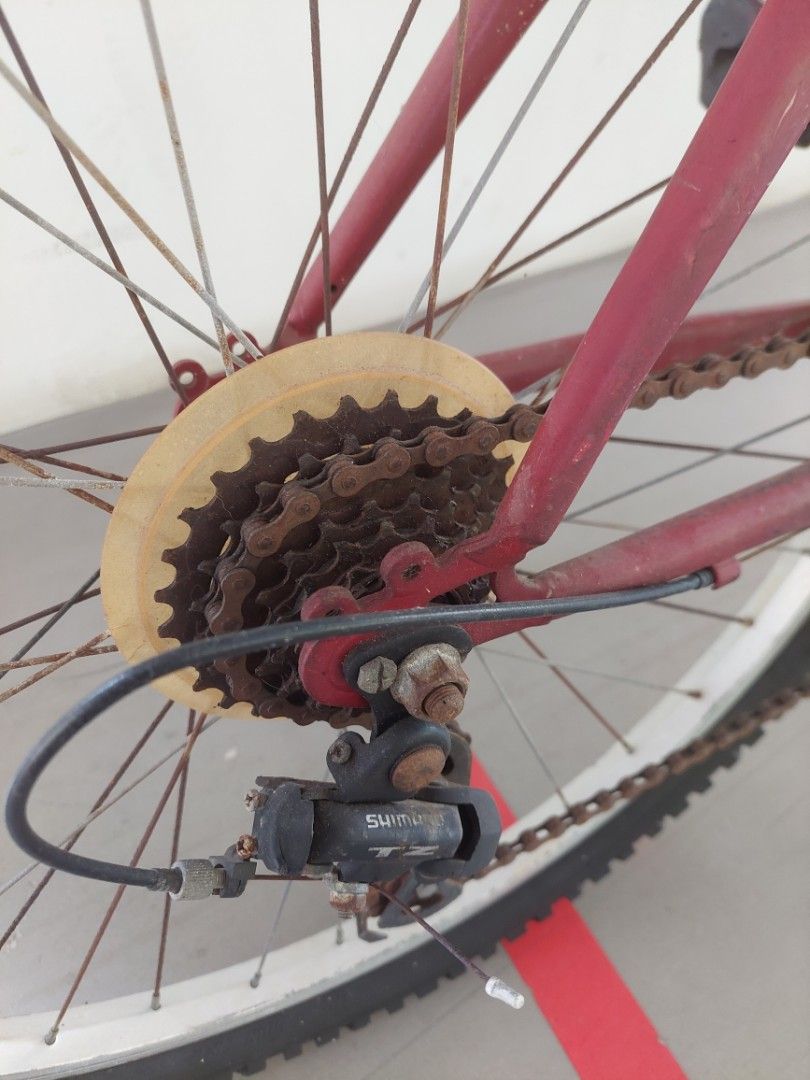 FREE No frills Hybrid Bicycle, Sports Equipment, Bicycles & Parts ...